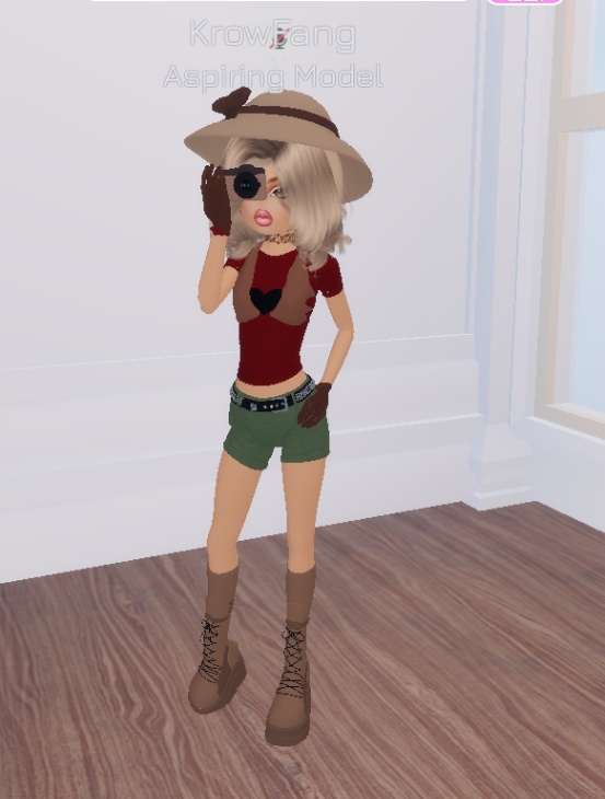 Jungle explorer by KrowFang | Dress to Impress Outfit