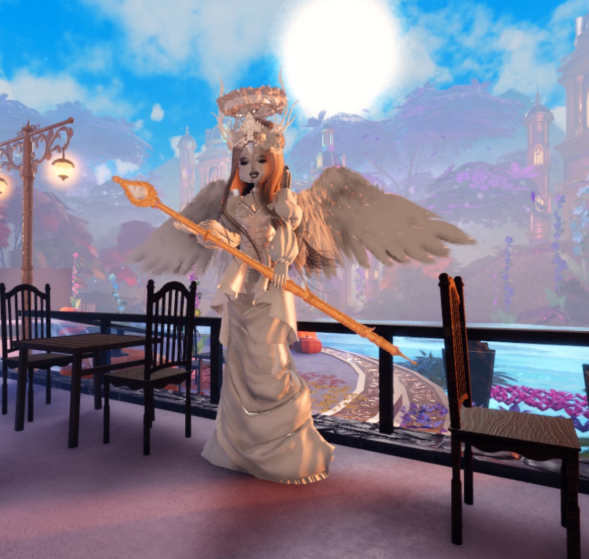 Angel Outfit Idea! by Chu_Hua | Dress to Impress Outfit