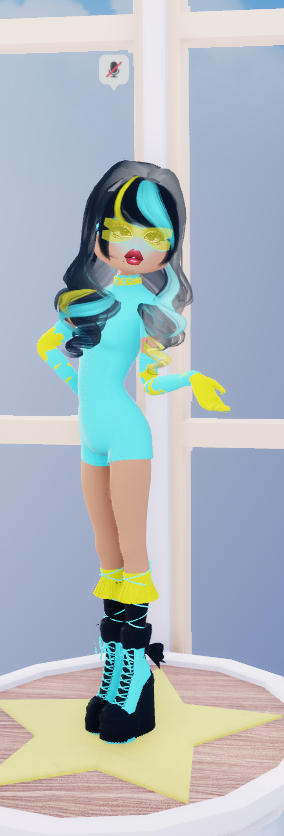 Neon (1st place) by Bellyboo722 | Dress to Impress Outfit