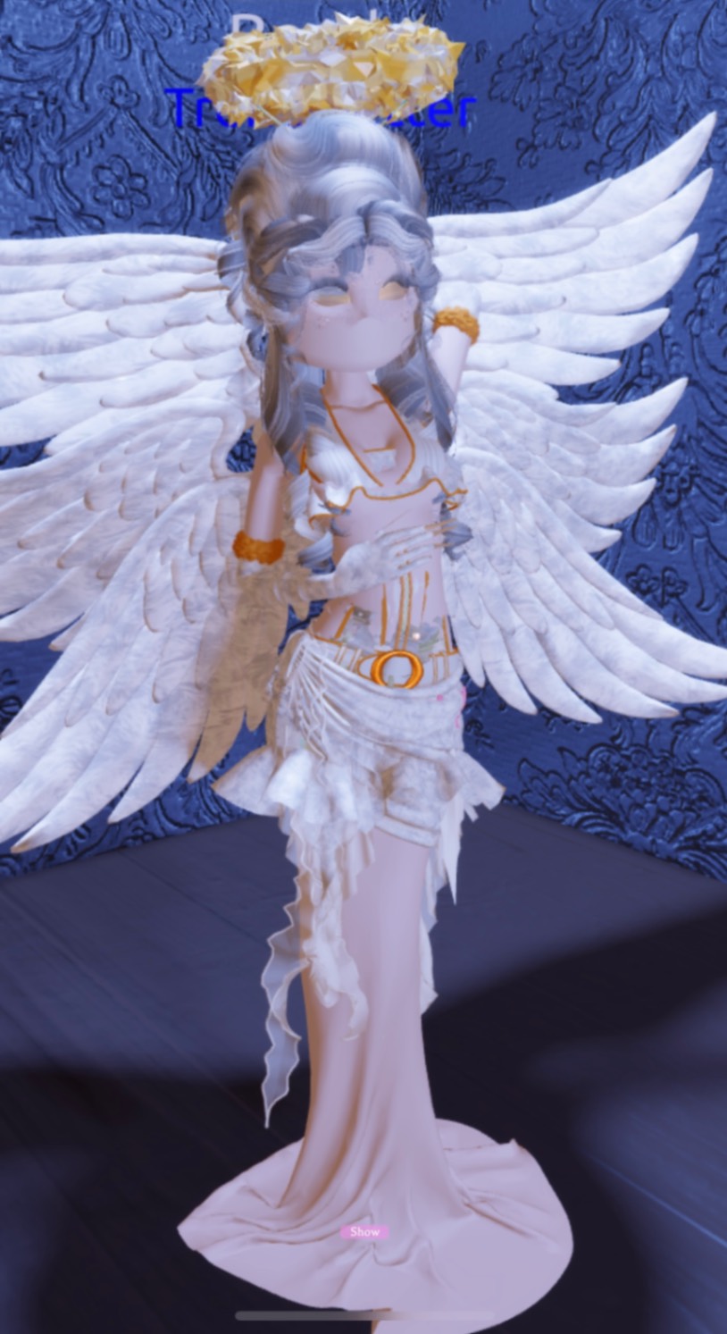 Angel outfit again by red.rainy.boy5596549 | Dress to Impress Outfit