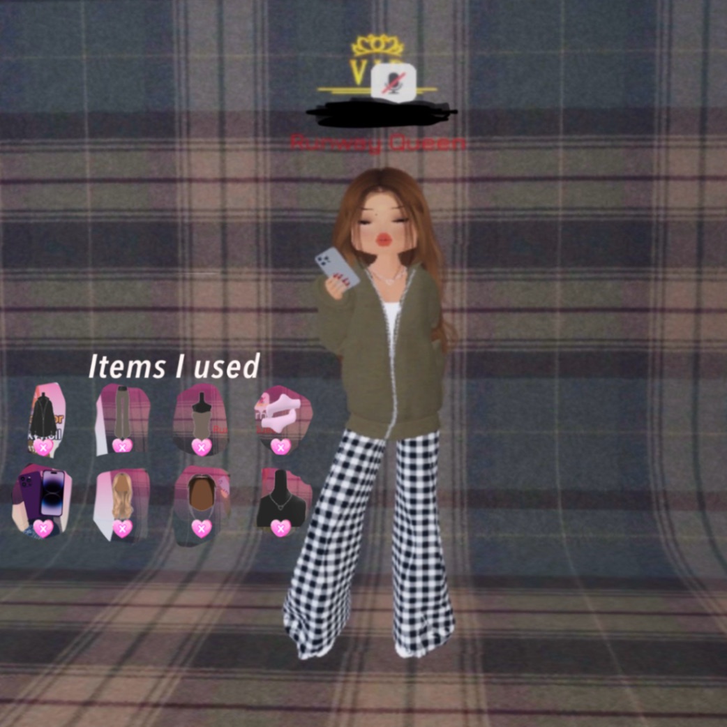 Ready to scroll on tt all day. 😴 by space_pup | Dress to Impress Outfit