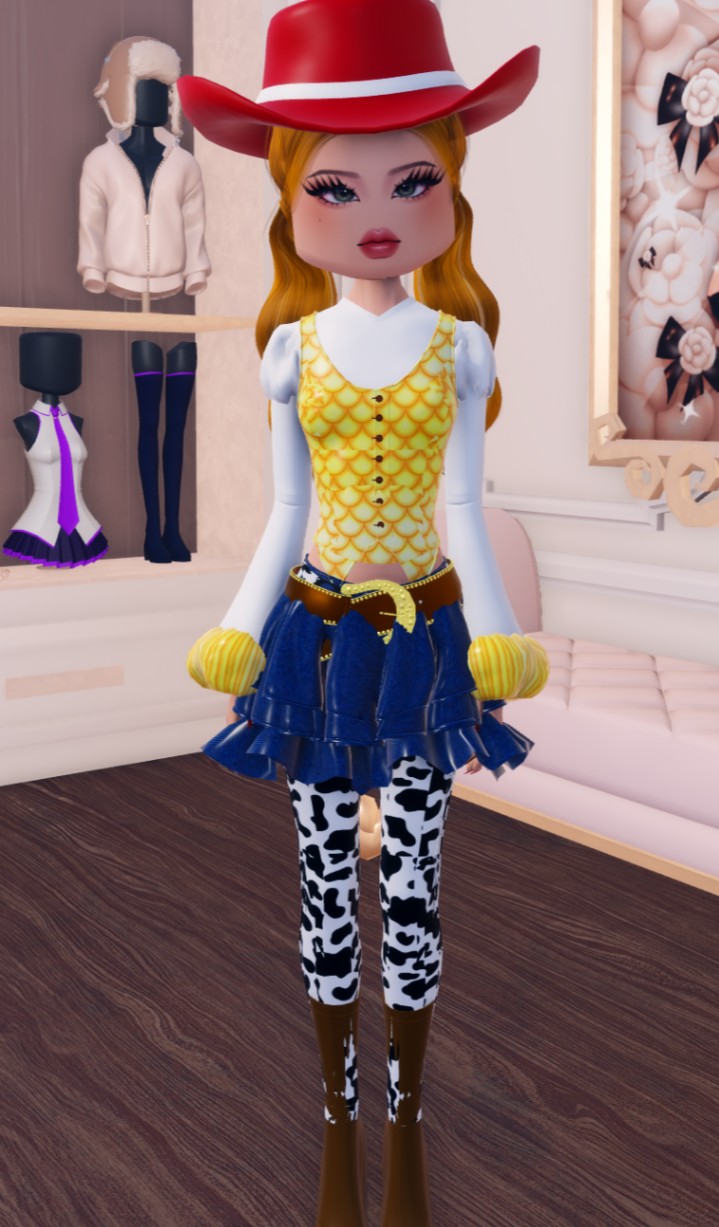 Jessie from Toy Story! by ChanceoBoBanco | Dress to Impress Outfit