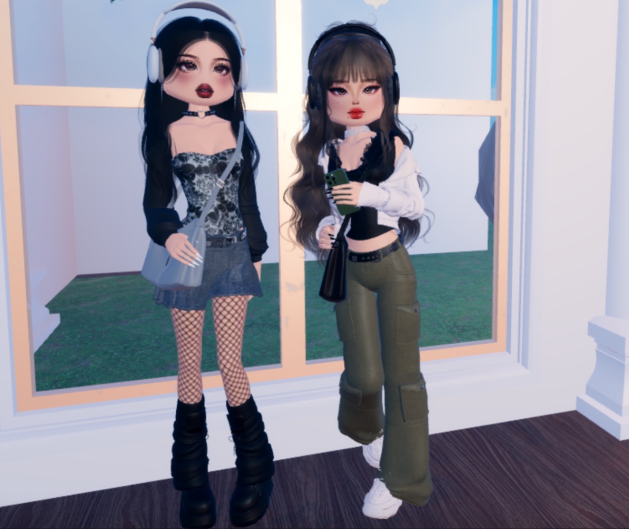 Acubi fashion (with friend) by YaRel | Dress to Impress Outfit
