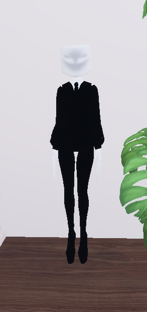 slender man by lostinparis | Dress to Impress Outfit