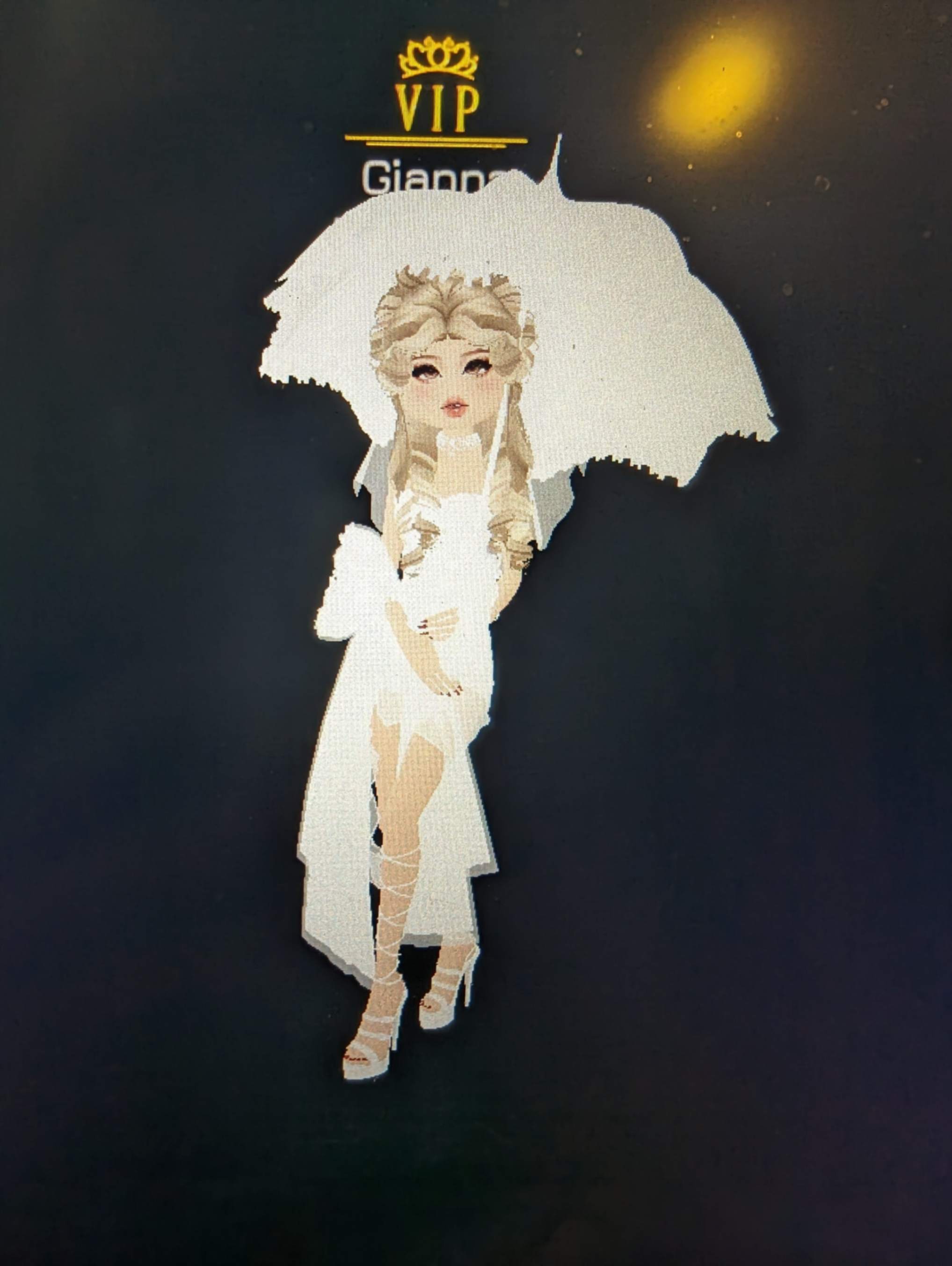 Angel fit? by littlegigi27002 | Dress to Impress Outfit