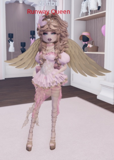 cupid (vip ;3) by Z0NBl3 | Dress to Impress Outfit