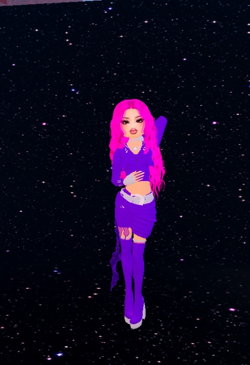 Starfire fit by DECORA_FOR_LOFE | Dress to Impress Outfit