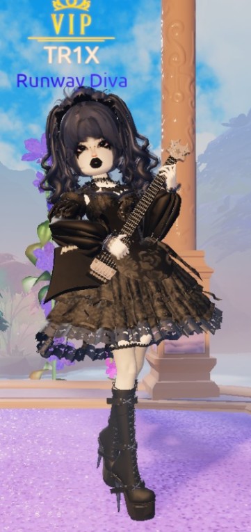 vkei by TR1X | Dress to Impress Outfit