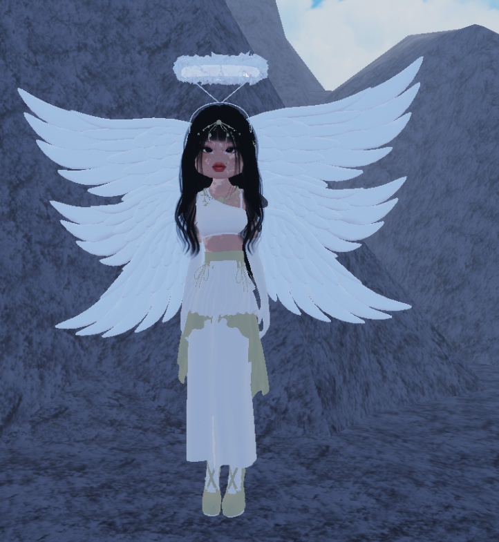 angel fit by cutieqx | Dress to Impress Outfit