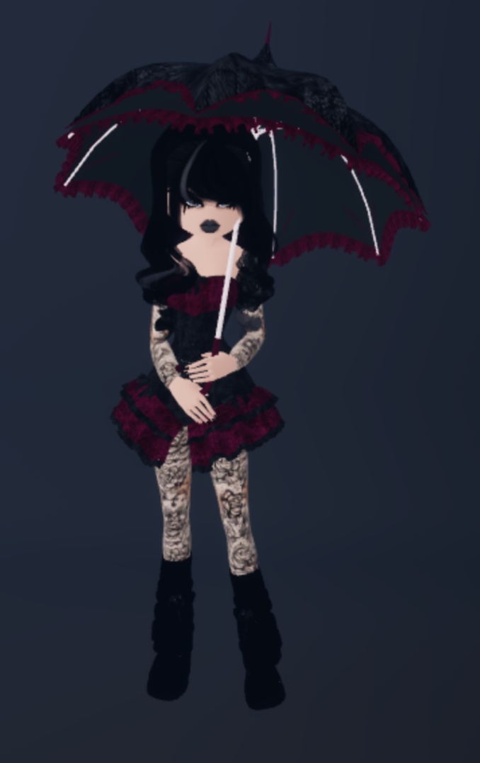 My emo queen by Rhyspro24 | Dress to Impress Outfit