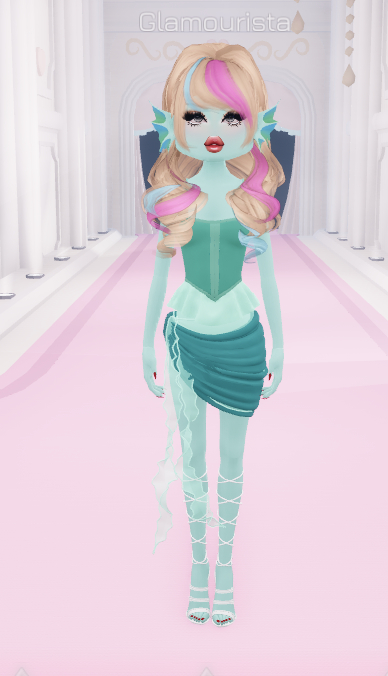 Lagoona by KallmehZah | Dress to Impress Outfit