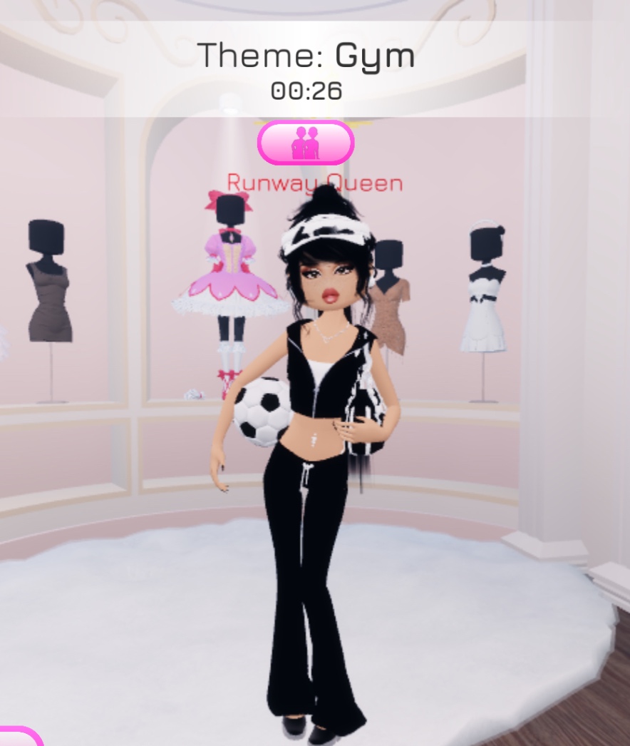 gym by 7ZO | Dress to Impress Outfit