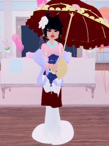 Mulan matchmaker scene by Mewtuall | Dress to Impress Outfit