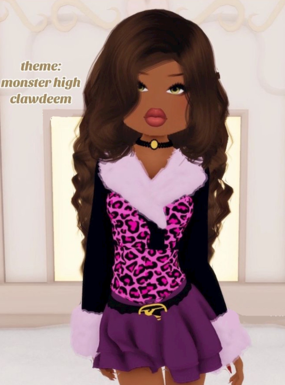 Clawdeen by INA7682 | Dress to Impress Outfit