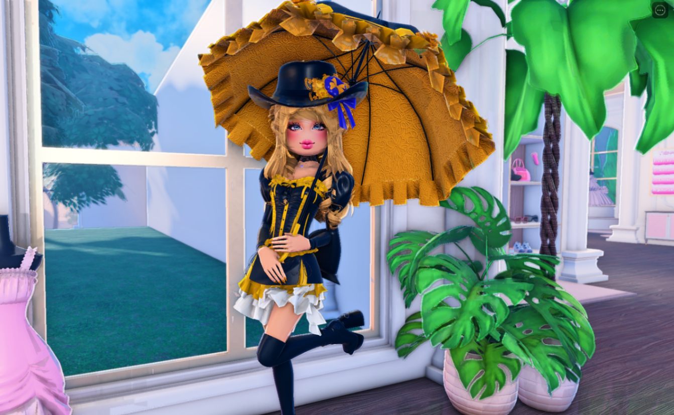 Genshin Navia Cosplay by dollitexmyra | Dress to Impress Outfit