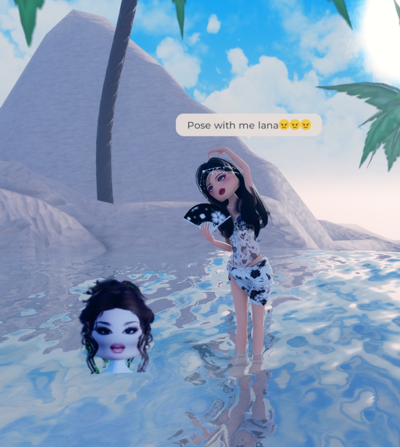 POSE WITH ME by fluffebxbb31286 | Dress to Impress Outfit