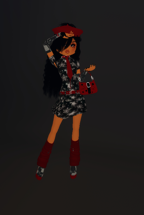 💀 Goth Designer🖤 by NevaehLovely | Dress to Impress Outfit