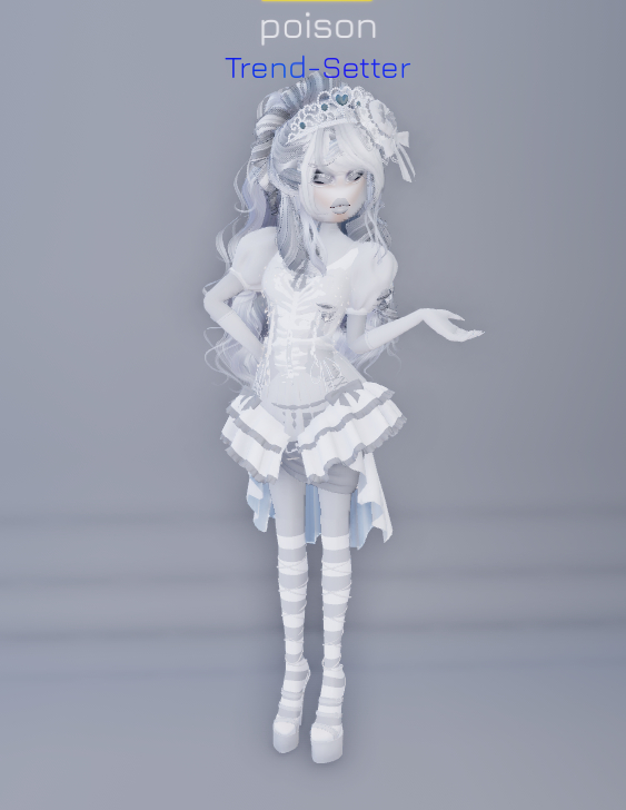 statue by TT3MP3ST | Dress to Impress Outfit