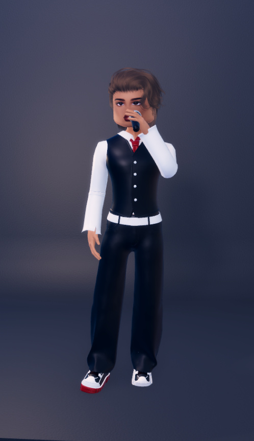 Male News Reporter by snoopy9992582 | Dress to Impress Outfit