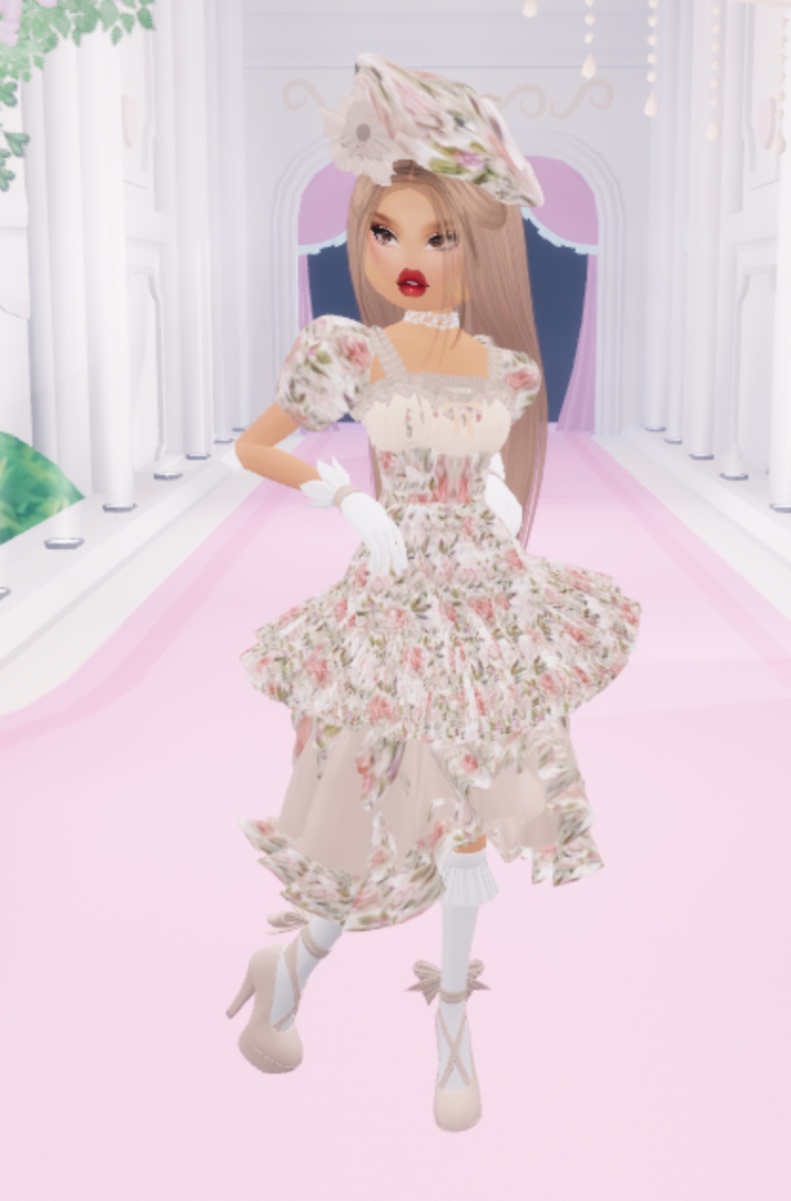 rococo by imgonnatickleurpicke | Dress to Impress Outfit