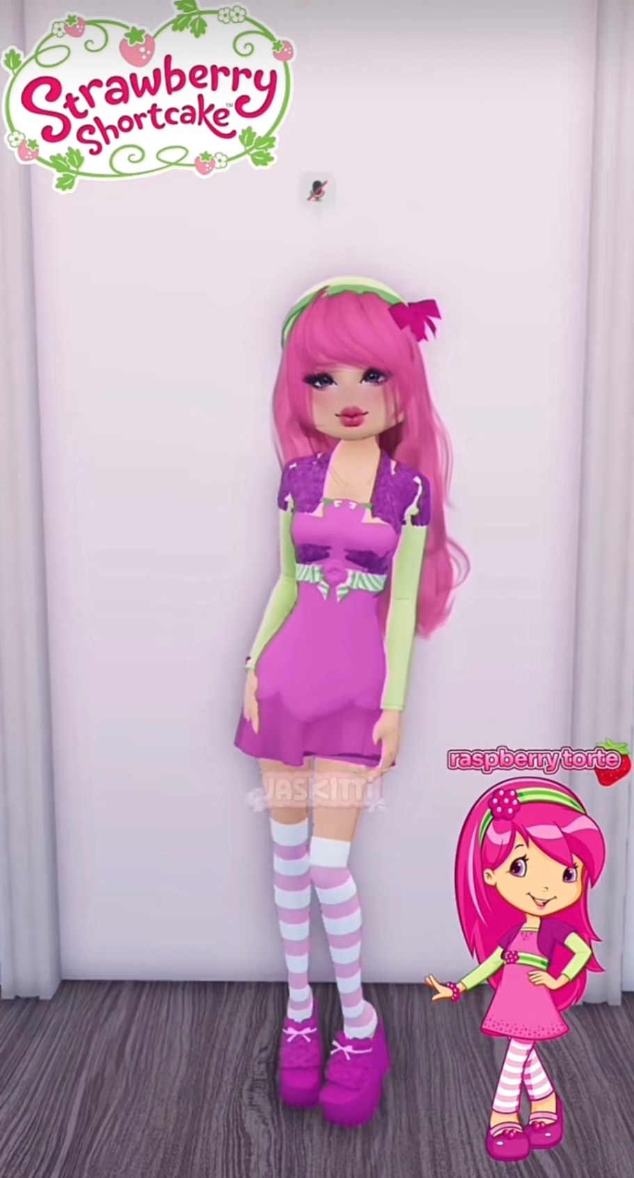 ⇢ raspberry torte by jaskitti | Dress to Impress Outfit