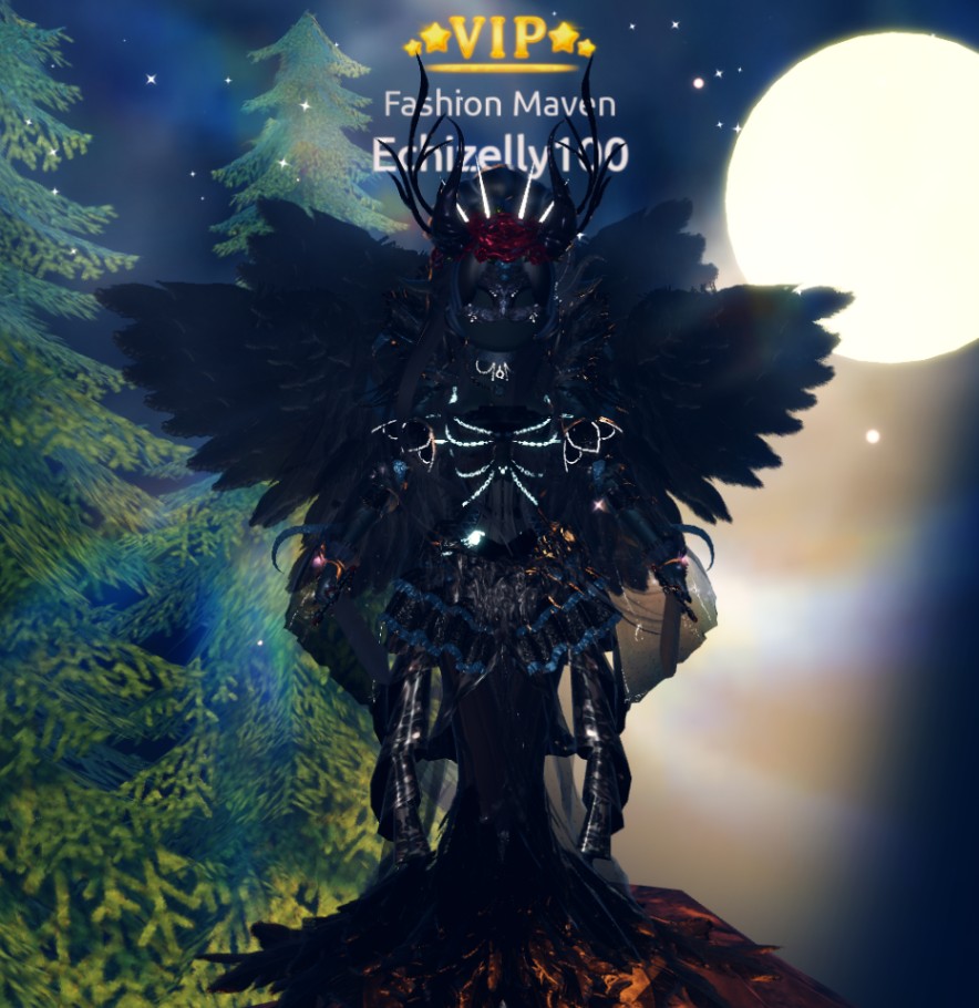 Anxiety angel by Echizelly100 | Dress to Impress Outfit