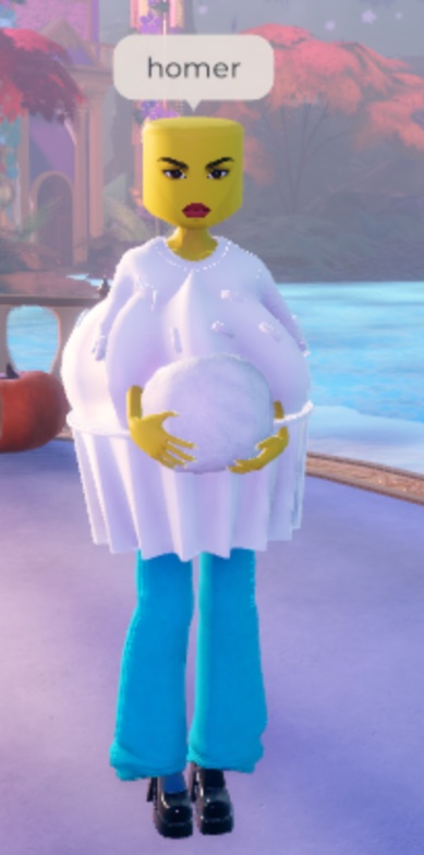 homer by ashley924.53635 | Dress to Impress Outfit