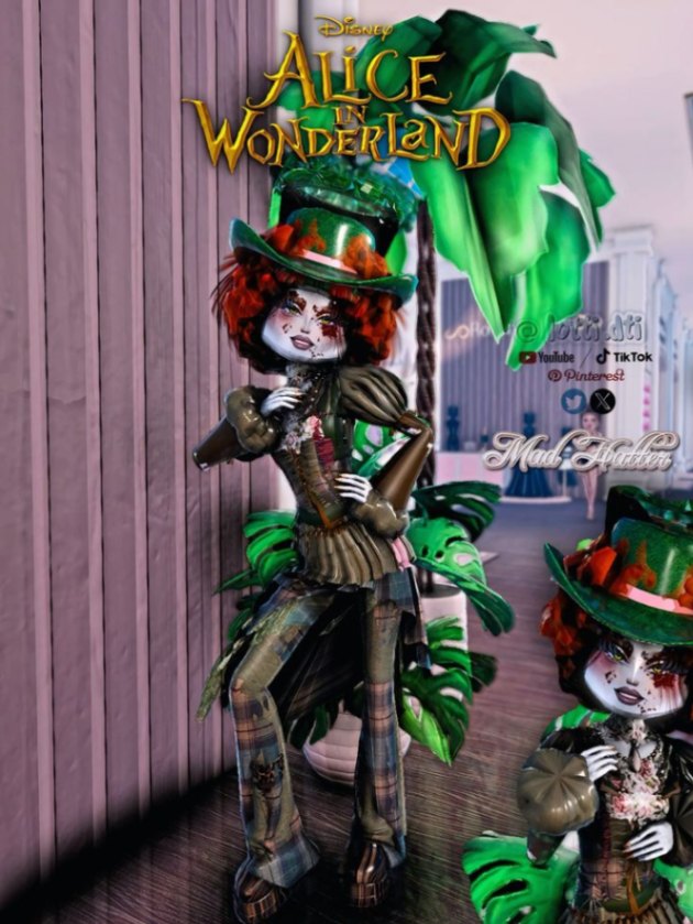 the mad hatter from Alice in Wonderland by j4kes.archive | Dress to ...
