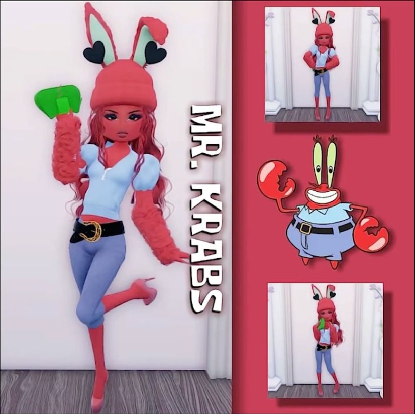 mr Krabs -- from Spongebob by j4kes.archive | Dress to Impress Outfit