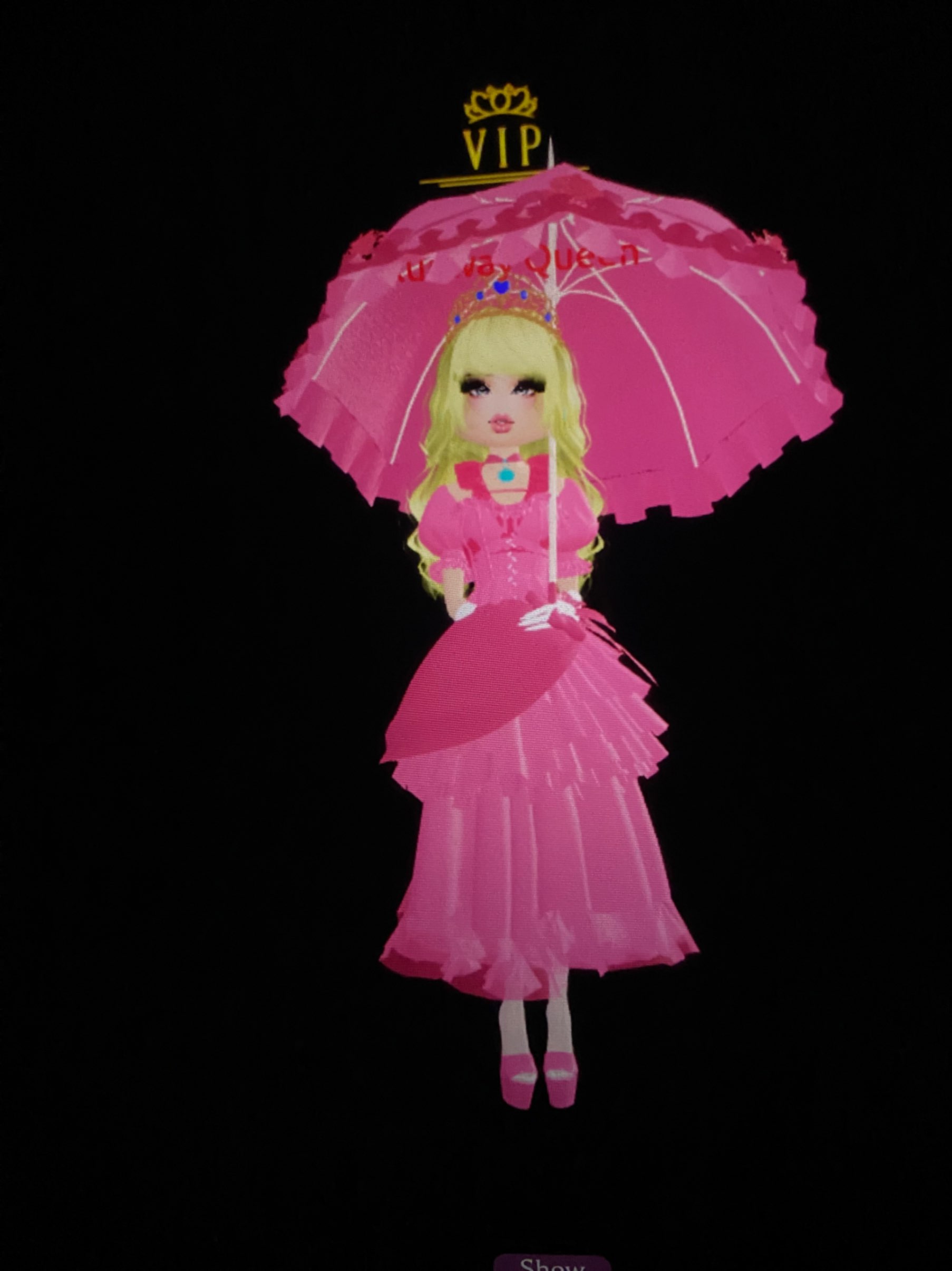 Arcade- princess peach by Brookieooo | Dress to Impress Outfit