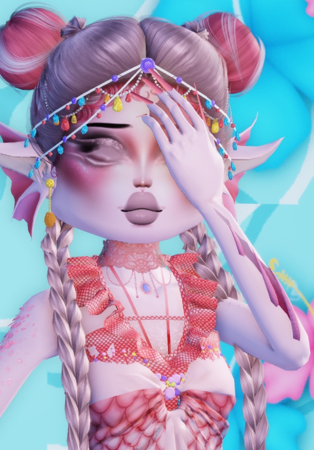 woahh fish girl thingy by gambleguns | Dress to Impress Outfit