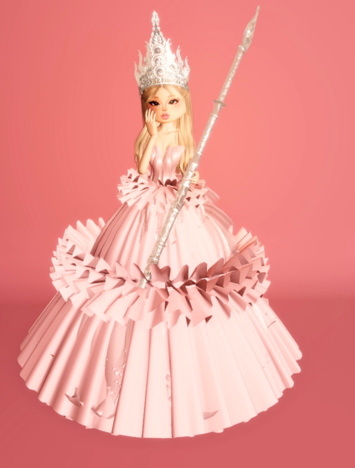 Glinda by Froggy_DTI | Dress to Impress Outfit