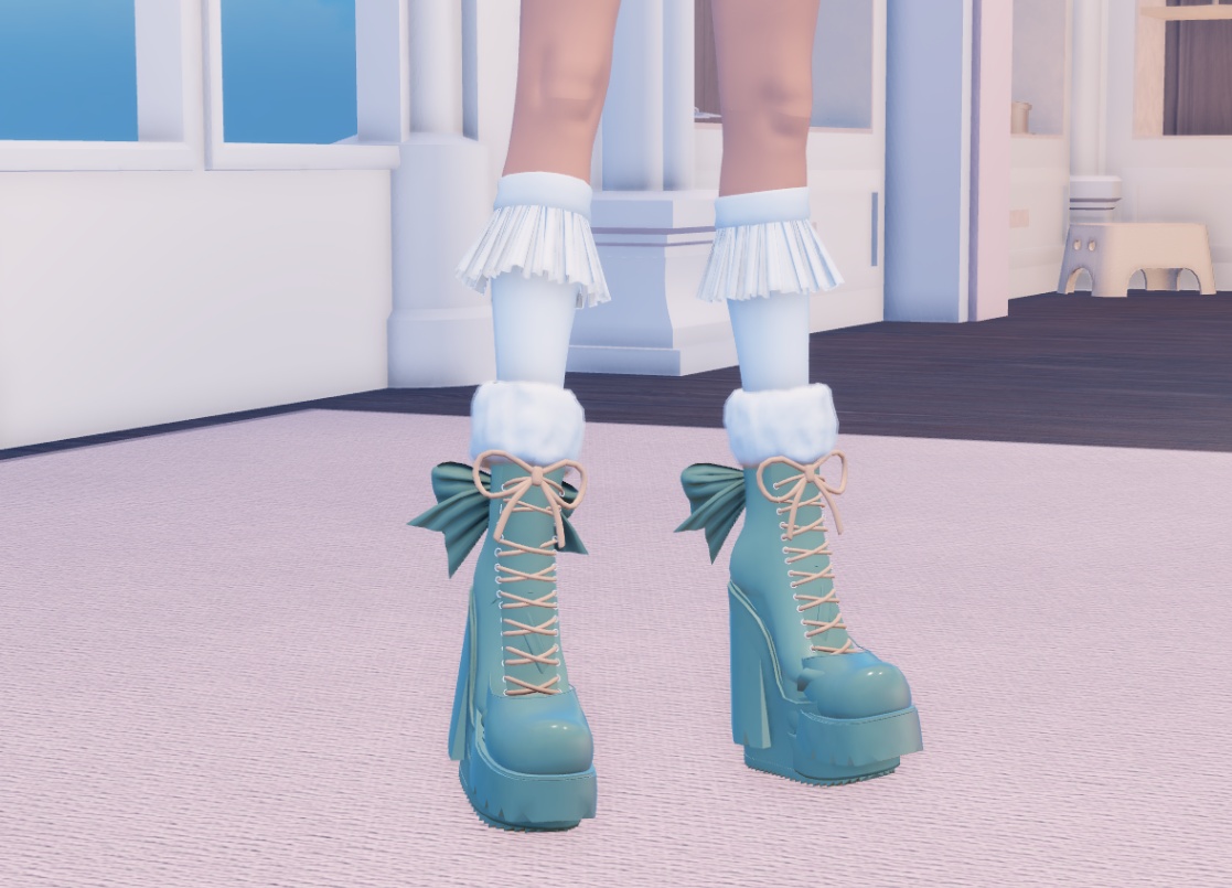 shoe combo by BLLOM | Dress to Impress Outfit