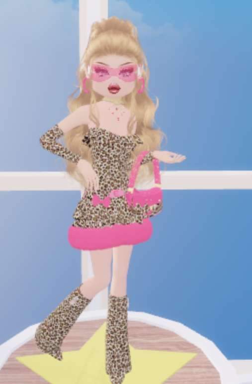 ☆Gyaru fit☆ by Afrenchgirl | Dress to Impress Outfit