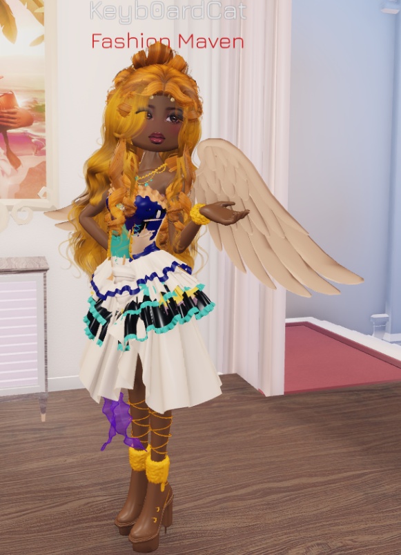 Golden cheese cookie-CRK-costume ver by CanOBEANZ9654 | Dress to ...