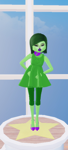 disgust from inside out by lostinparis | Dress to Impress Outfit