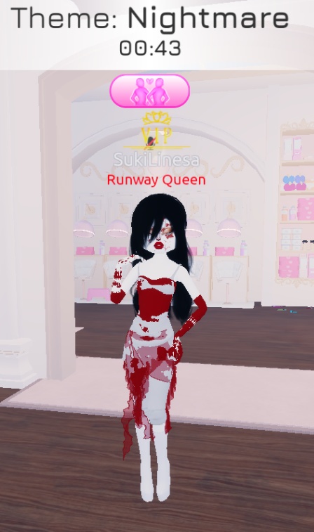 Nightmare/Horror by sukilinesa1 | Dress to Impress Outfit