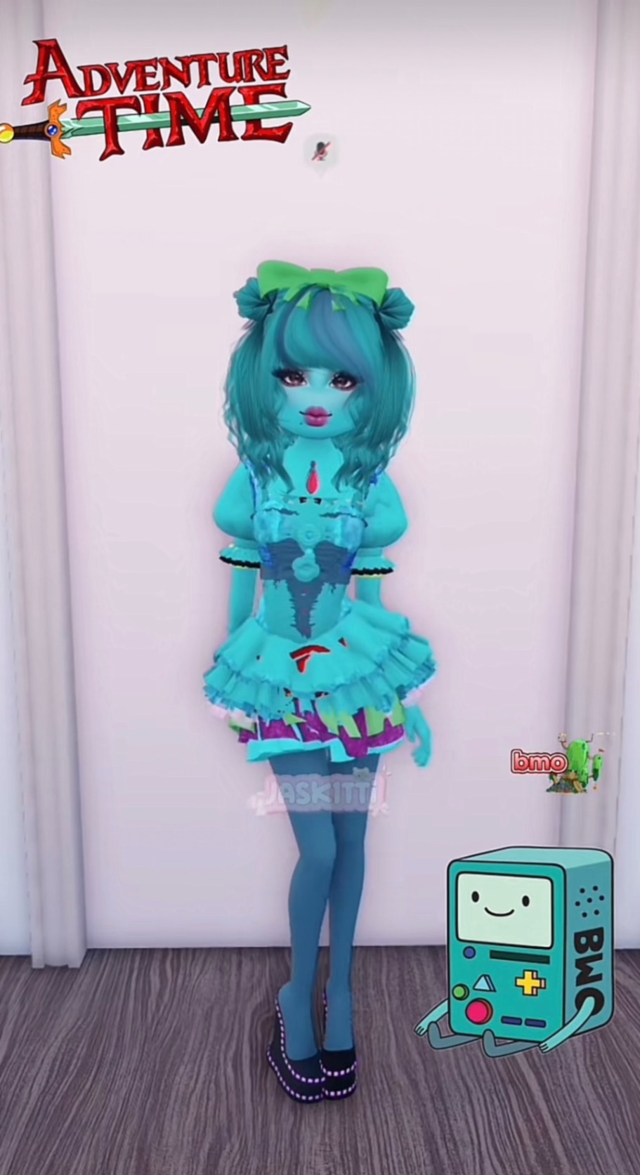 ꒰🎮꒱⇢ bmo by jaskitti | Dress to Impress Outfit