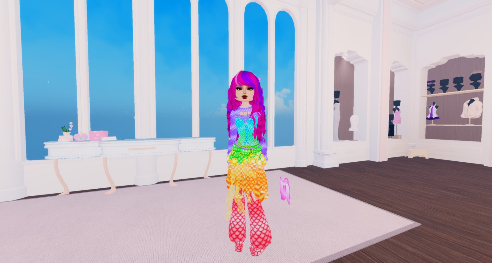 Colors of the rainbow fit by _Valintino_ | Dress to Impress Outfit