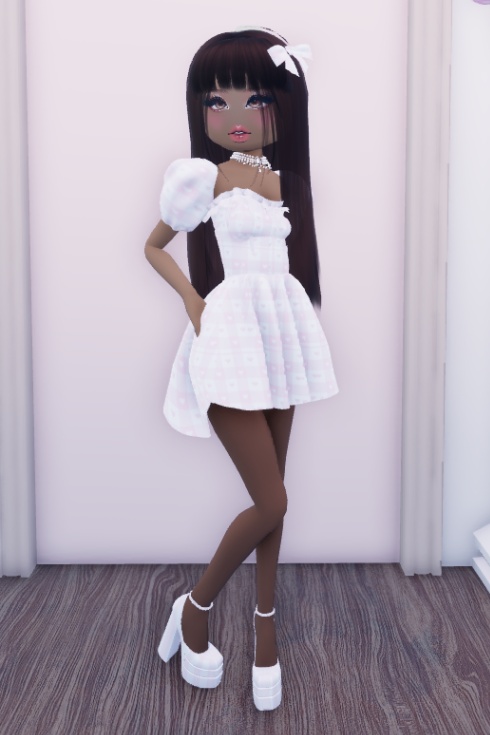 Coquette/Coquette Soft Style by Ashe11 | Dress to Impress Outfit