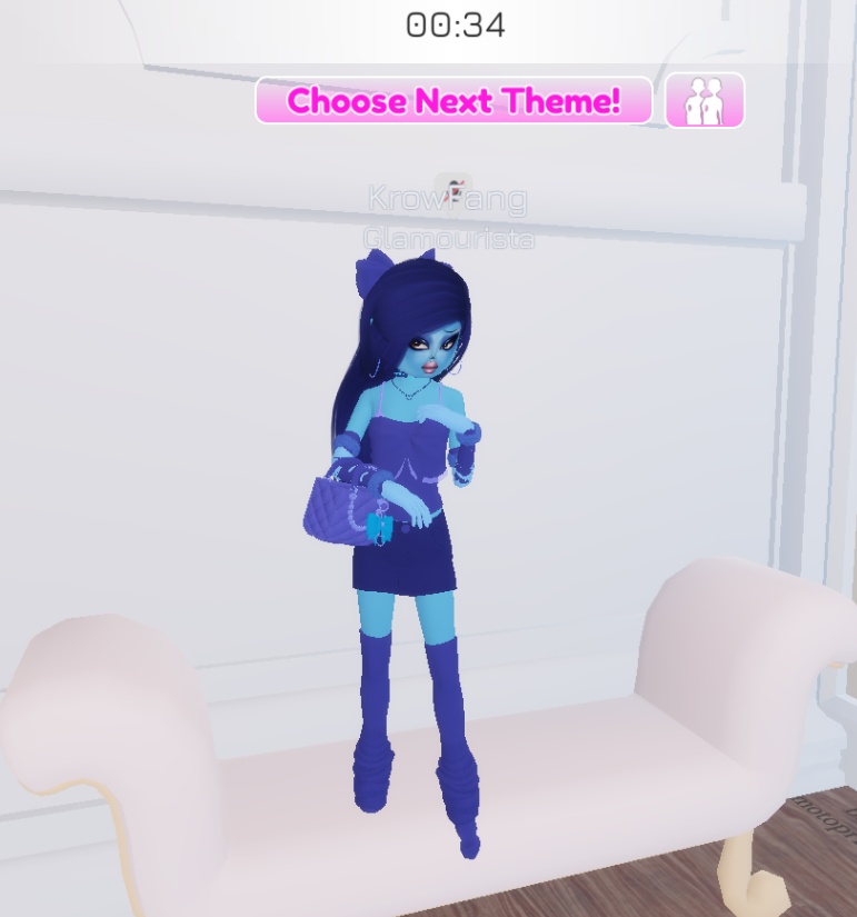 Alien👽 by KrowFang | Dress to Impress Outfit