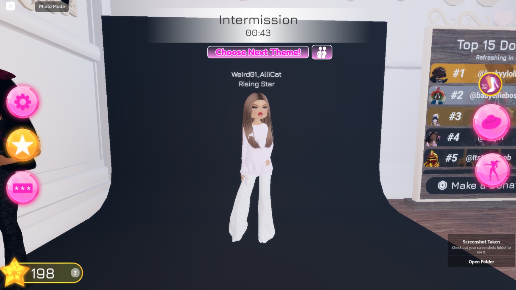 Ready to watch a movie! by Alli_Cat | Dress to Impress Outfit