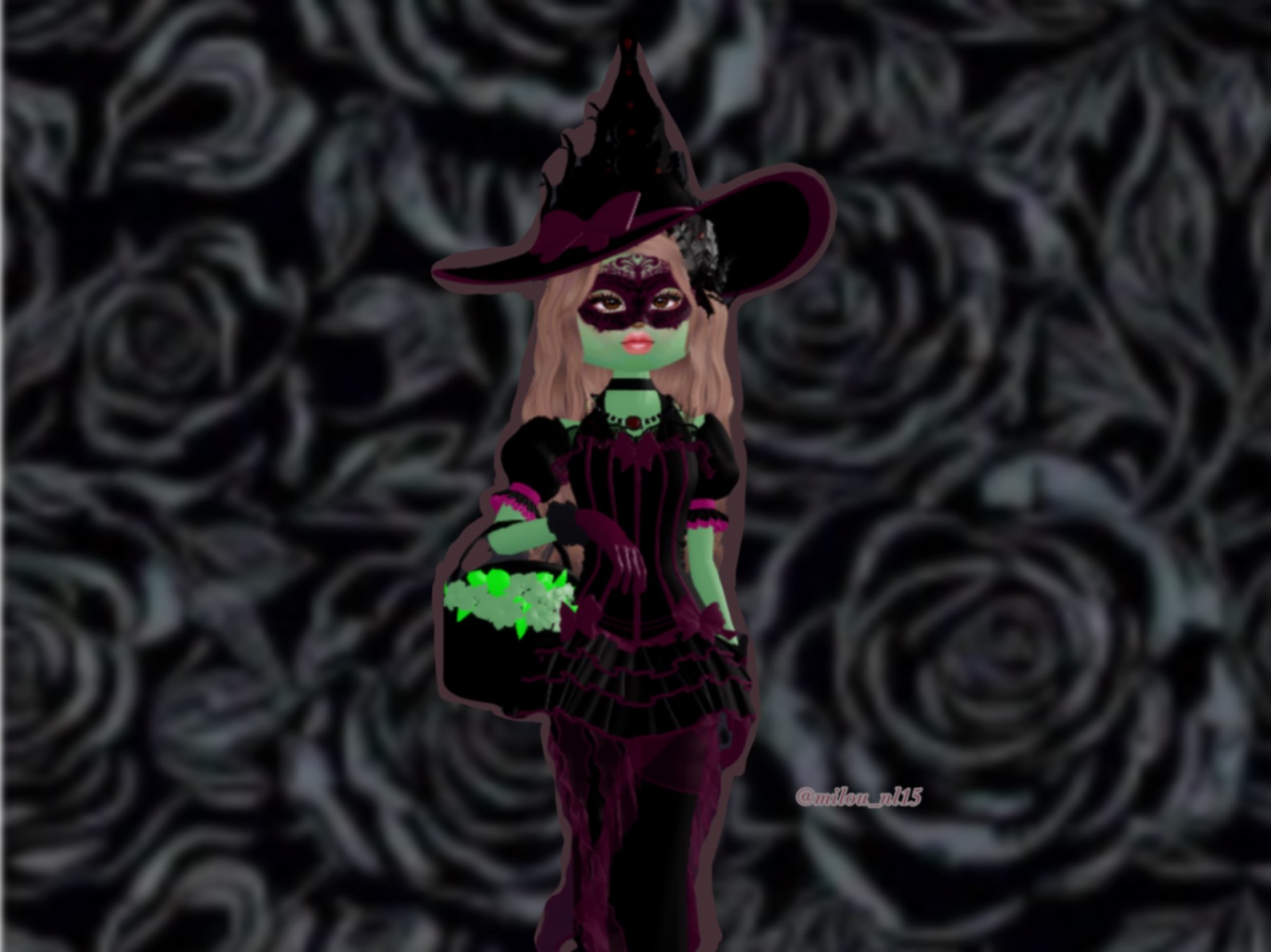 Witch fit 4 u by milouhoeki32650 | Dress to Impress Outfit