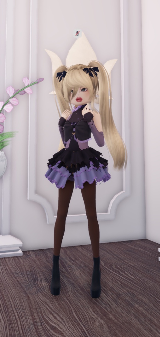 fischl by Venexisu | Dress to Impress Outfit