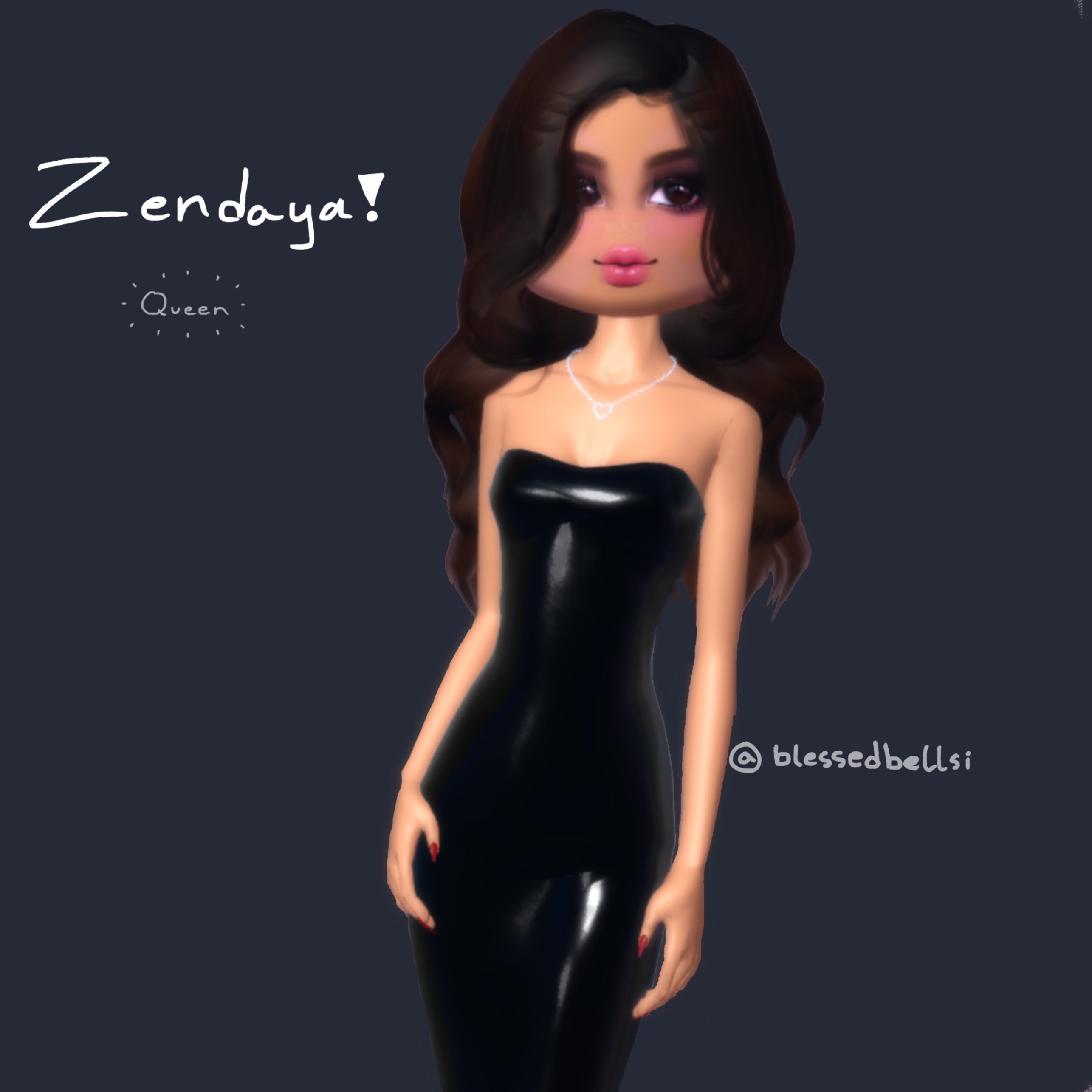 👗 Dress to Impress - Theme: My Idol! 🌟🖤 by blessedbellsi | Dress to ...