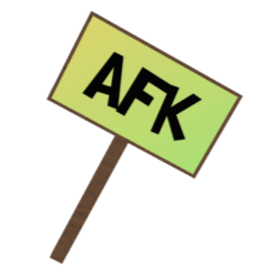 AFK Sign - Roblox Epic Minigames Trade | Traderie