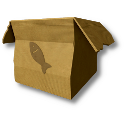 Cardboard Box - Roblox Fisch Trade | Traderie