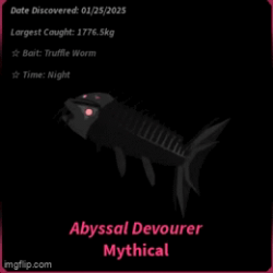 Abyssal Devourer - Roblox Fisch Trade | Traderie