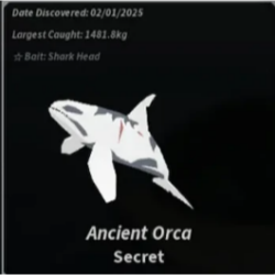 Ancient Orca - Roblox Fisch Trade | Traderie