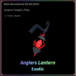 Anglers Lantern - Roblox Fisch Trade | Traderie